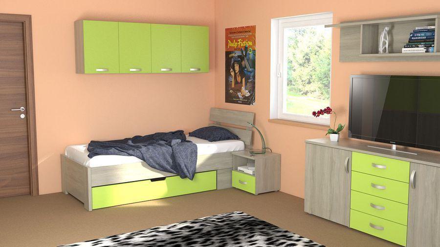 Modulární pokoj EXCEL 2 | IKa Nábytek